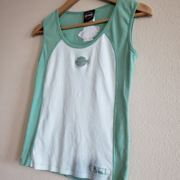 Harley-Davidson | Tops | Rare Original Harley Davidson Tank Top | Poshmark